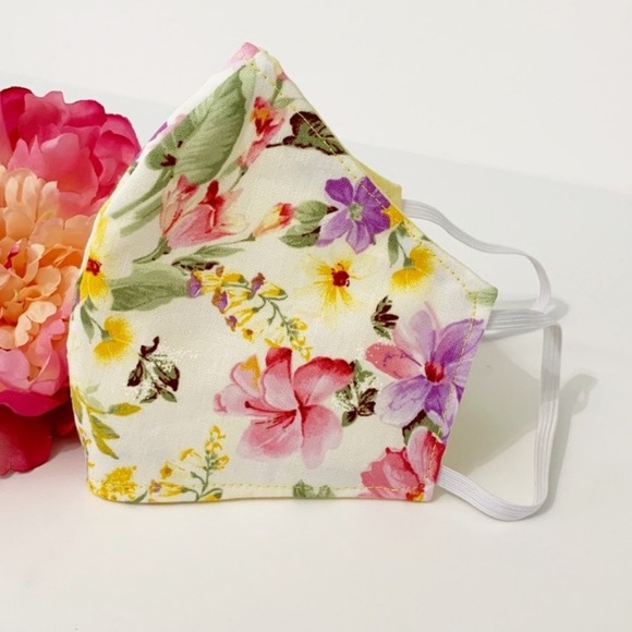 Accessories | 22 Triple Layer Hand Made Face Mask | Poshmark